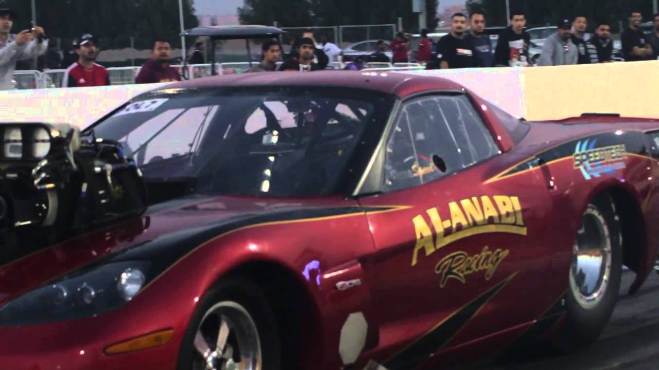 Arabian Drag Racing League - Qatar Racing Club - YouTube