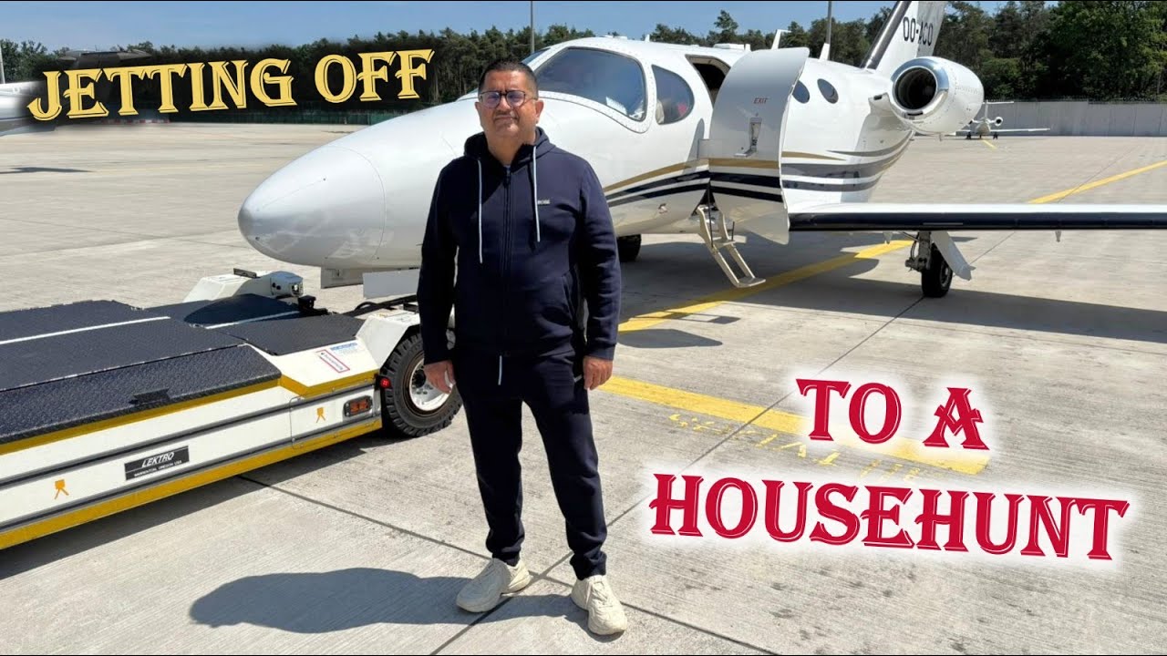 #182 Jetting off to a Househunt 🏴󠁧󠁢󠁥󠁮󠁧󠁿 - YouTube