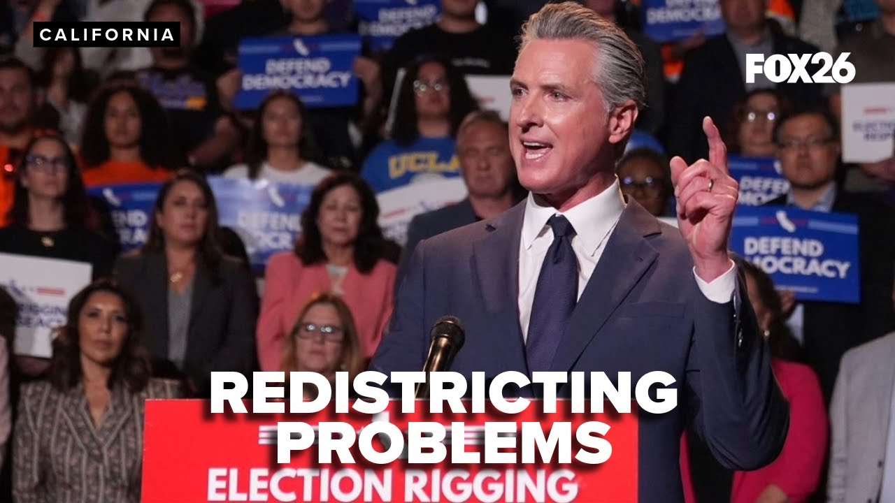 Redistricting problems - YouTube
