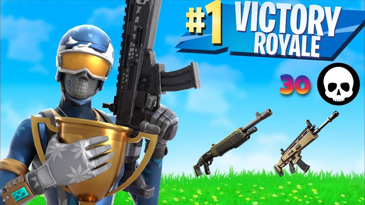 VICTORY ROYALE WITH DUO (RELOAD GAMEPLAY) - YouTube