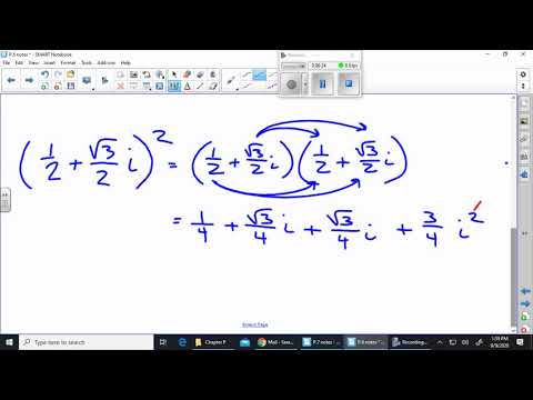 P6 Complex Numbers - YouTube