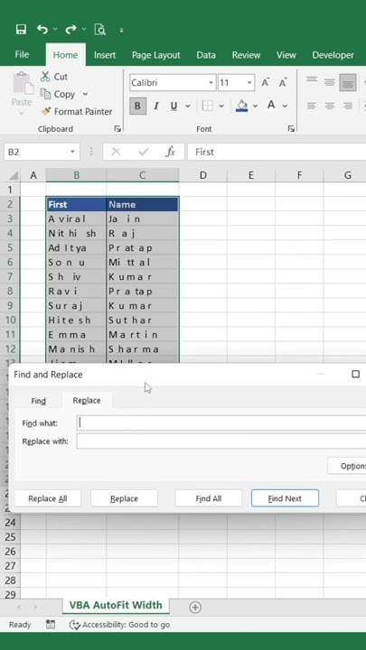 VBA autofit #excel #microsoftoffice #finance - YouTube