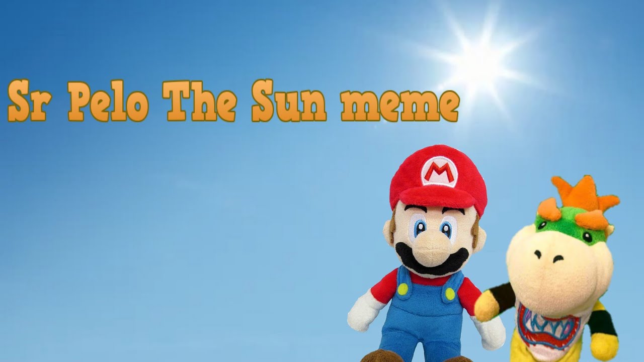 Sonic and Friends short: Sr Pelo The Sun Meme (cuz why not but watch it ...