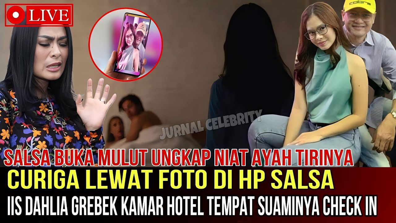 Curiga Lewat Foto Mesra di HP Salsa - Iis Dahlia Grebek Kamar Hotel ...