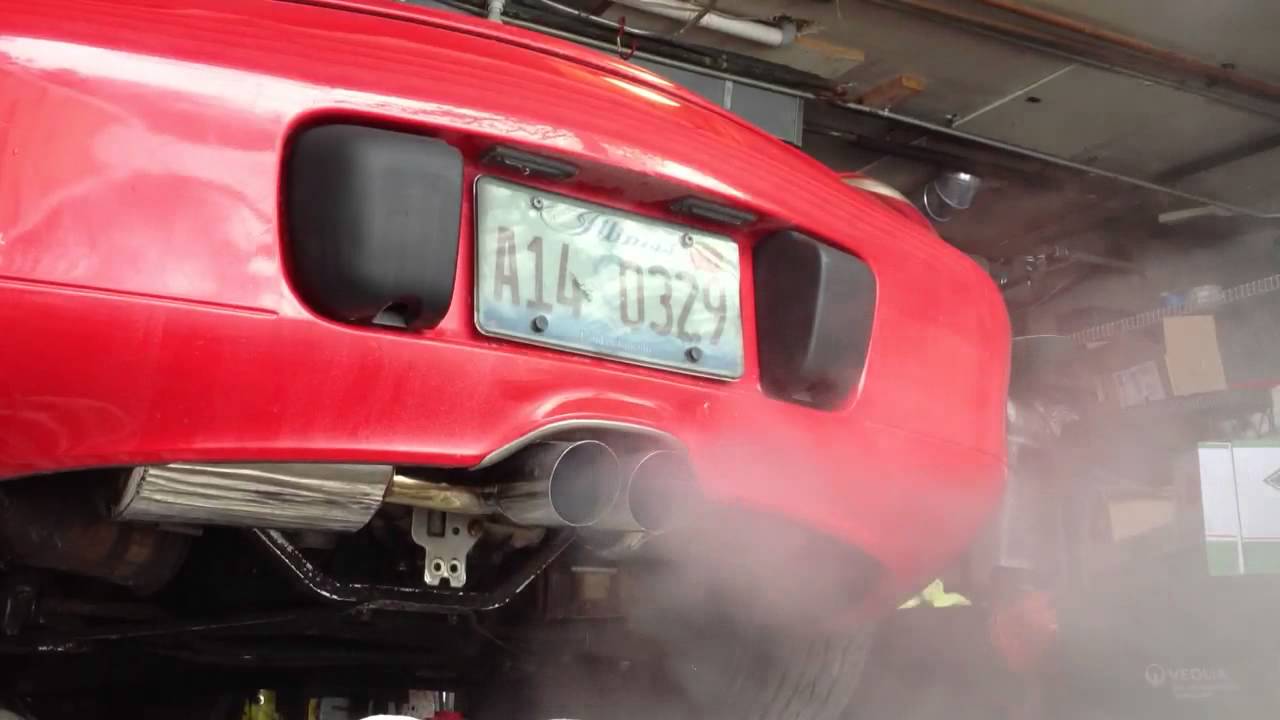Boxster Top Speed Pro 1 Exhaust - YouTube