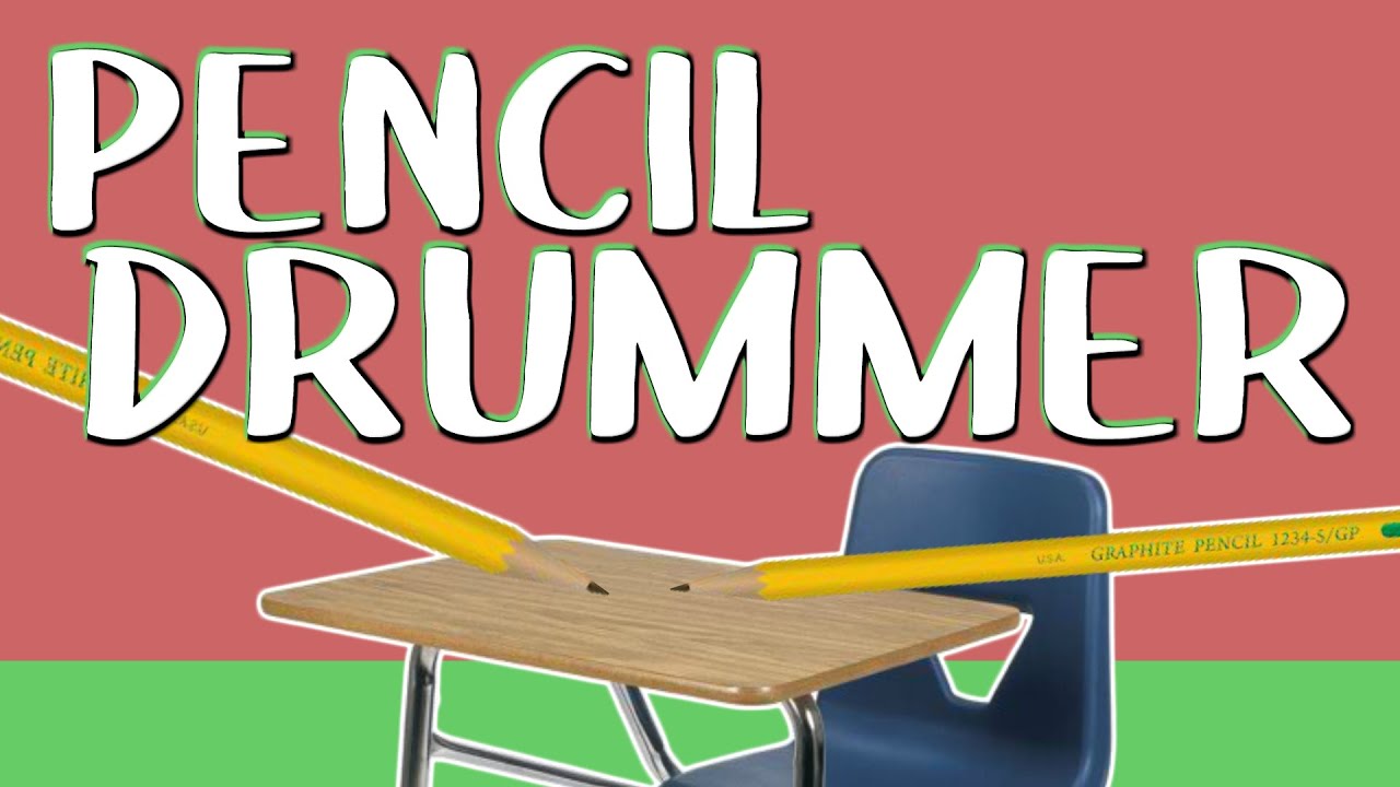 Pencil Drummer | A Teacher's Song about Pencil Tapping - YouTube