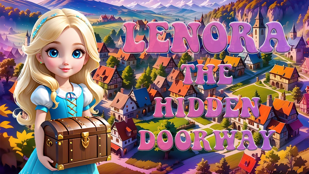 Lenora: The Hidden Doorway | Short Tale For Kids | Bedtime Story - YouTube