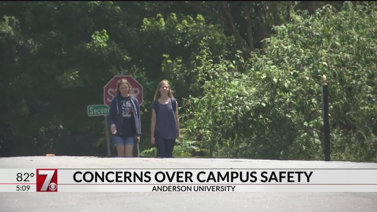 Parking changes coming to Anderson University - YouTube