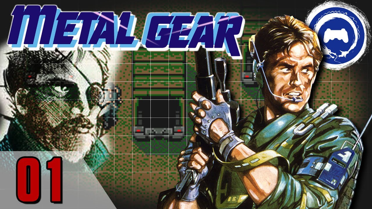 METAL GEAR Part 1 | Metal Gear Saga Stream - YouTube