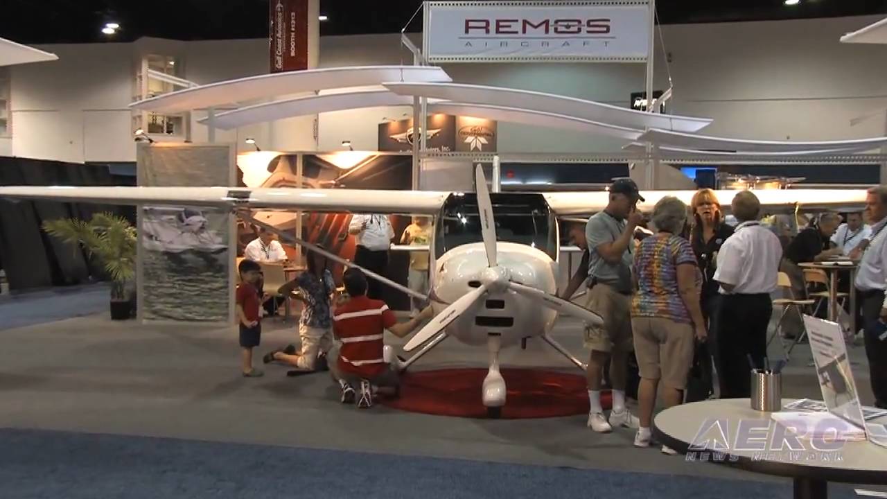 Aero-TV: Remos Aircraft - A New Breed of General Aviation - YouTube