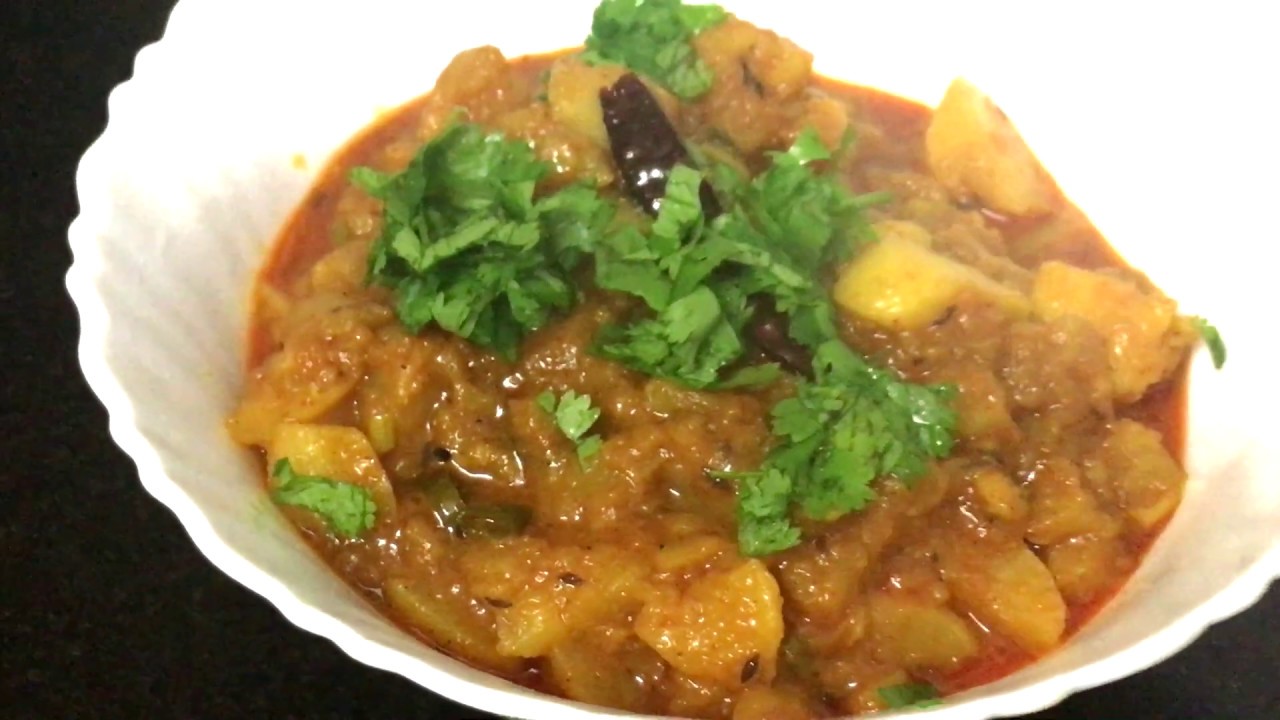 Punjabi Style Shalgam Ki Sabzi In 5 Min. | Indian Winter Special ...