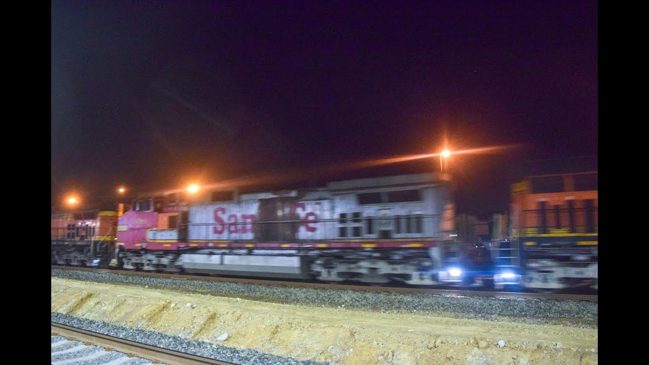 3-13,14-19!! Railfanning Oceanside & Poinsettia! Featuring BNSF, ATSF 680 ACTION!! - YouTube