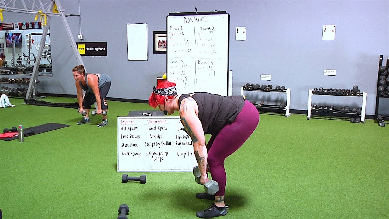 Zone 1 Wod
