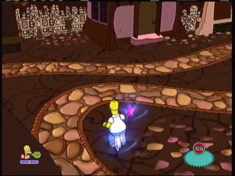 The Simpsons Game -Part 1- The Land of Chocolate - YouTube