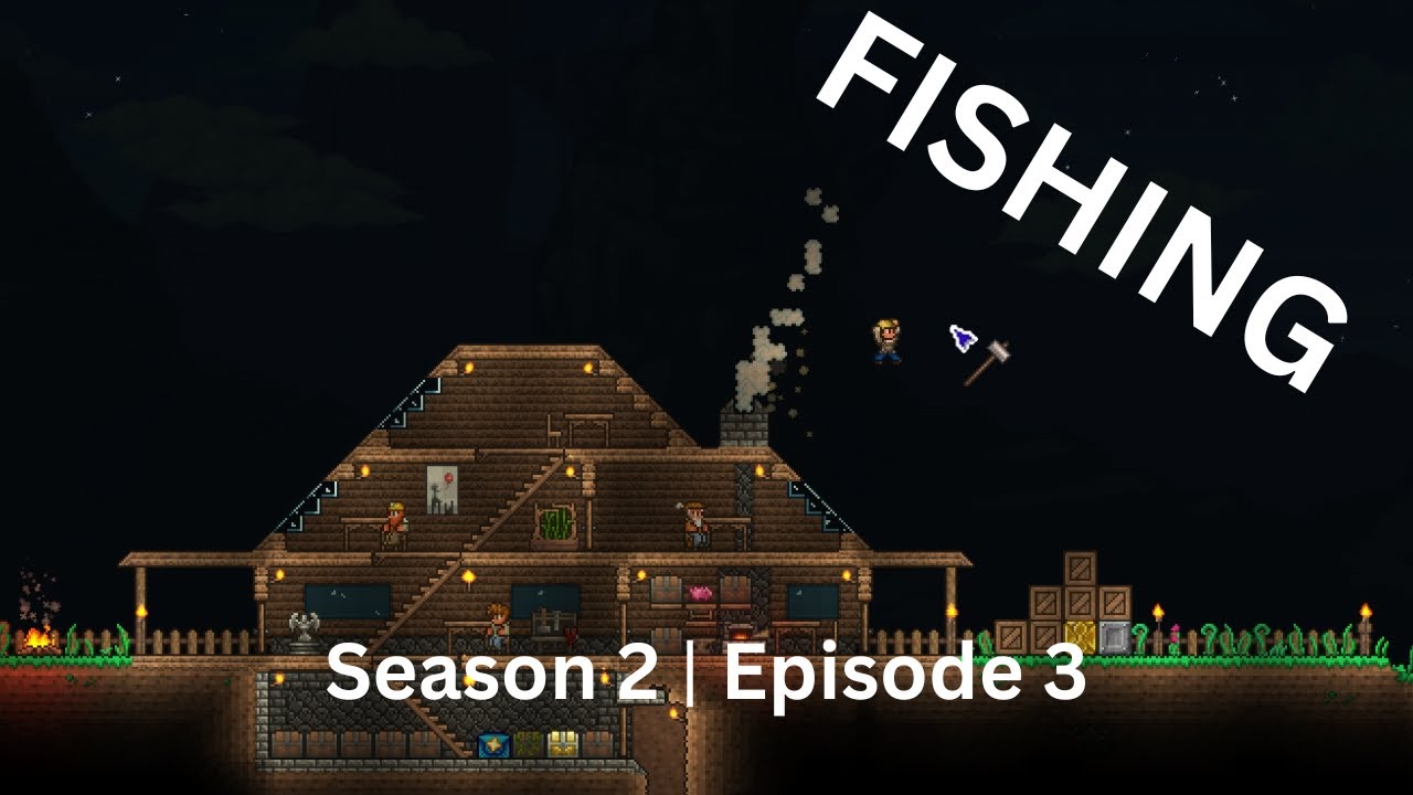 Fishing and mining | S2 E3 - YouTube