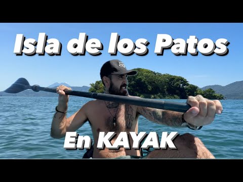 Isla de los Patos en Kayak - YouTube