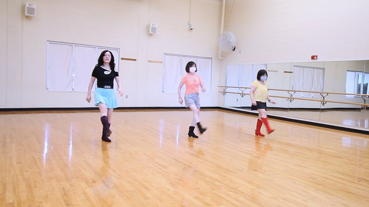 Test of Time - Line Dance (Dance & Teach) - YouTube