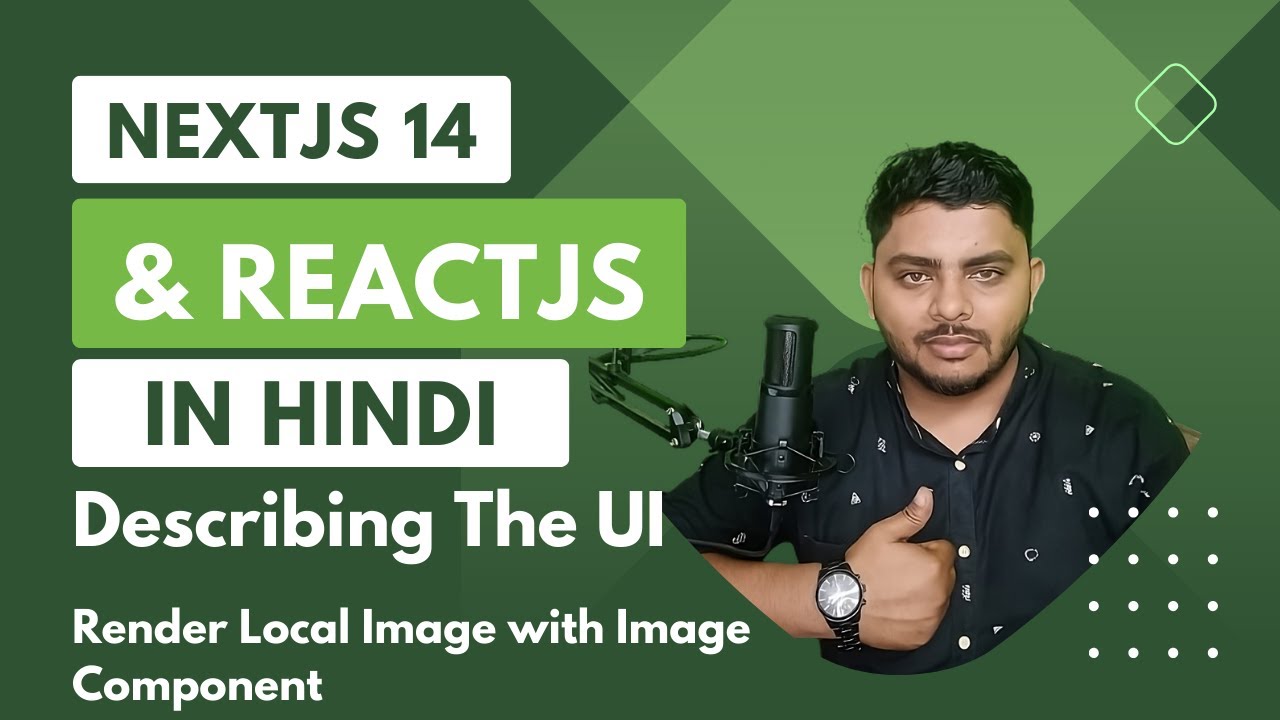 Reactjs And Nextjs 14 In Hindi Render Local Image With Image Component 2098