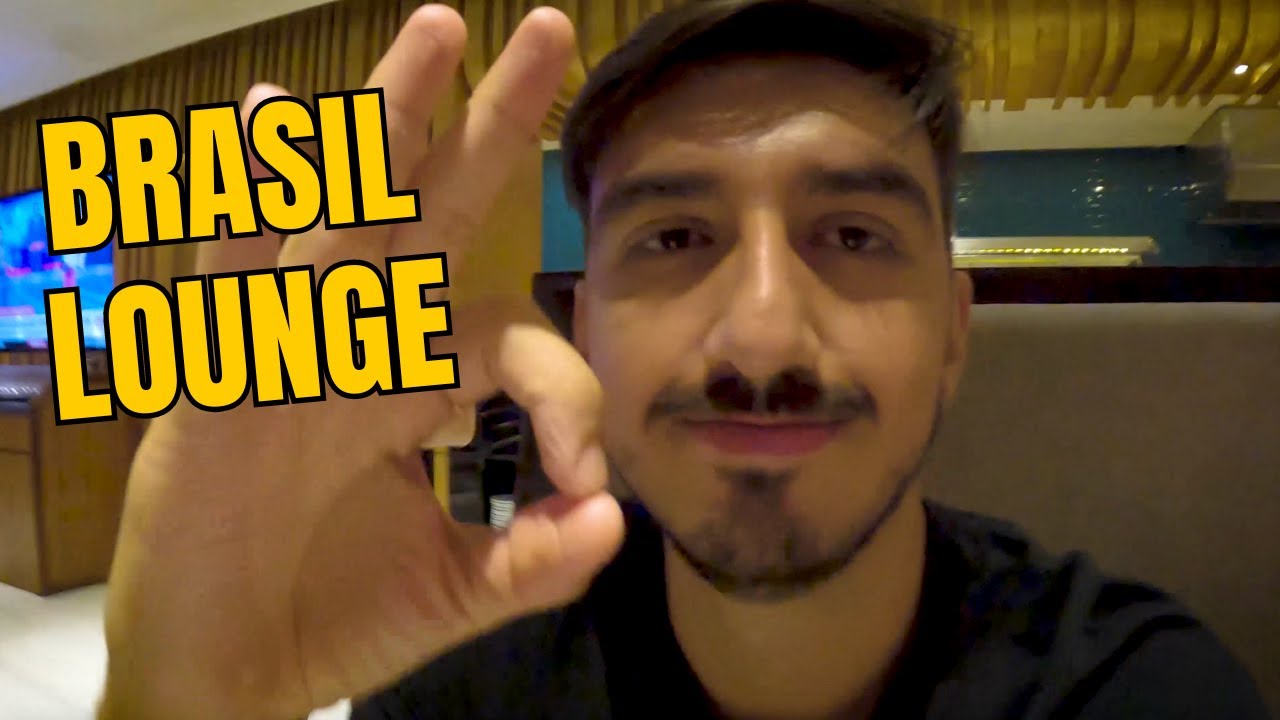 Así es el BUSINESS LOUNGE en BRASIL | Plaza Premium Lounge | Río de ...