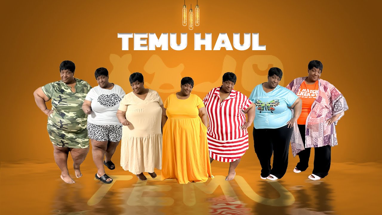 Plus Size Temu Haul #temuhaul #plussizefashion - YouTube