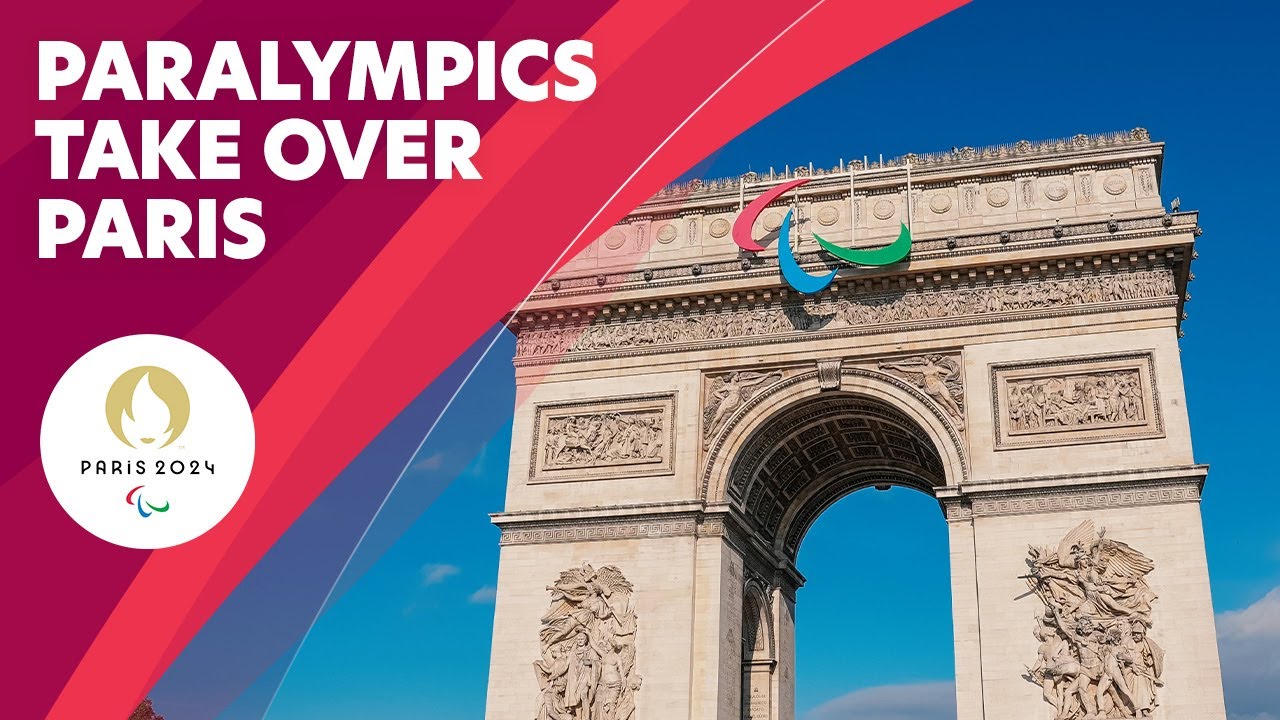 🇫🇷 🥐 Paralympics Take Over Paris, One of The Most Beautiful Cities in ...