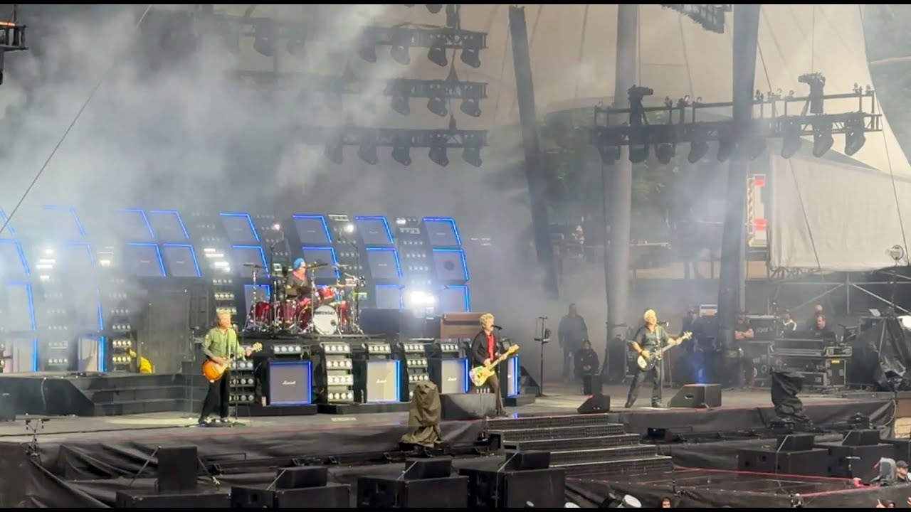 Green Day - Welcome to Paradise (live from Waldbühne, Berlin, 10.06. ...