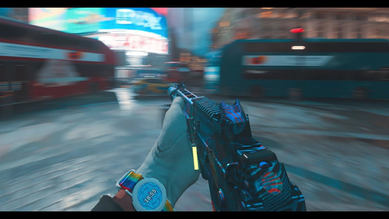 Fast Movement (MW Settings) - YouTube