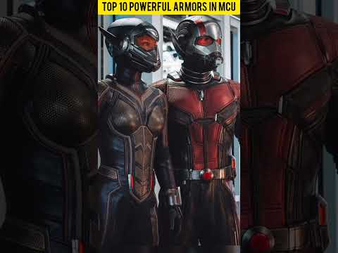 Top 10 Superhero Suits Armors In Marvel Cinematic Universe, Ranked