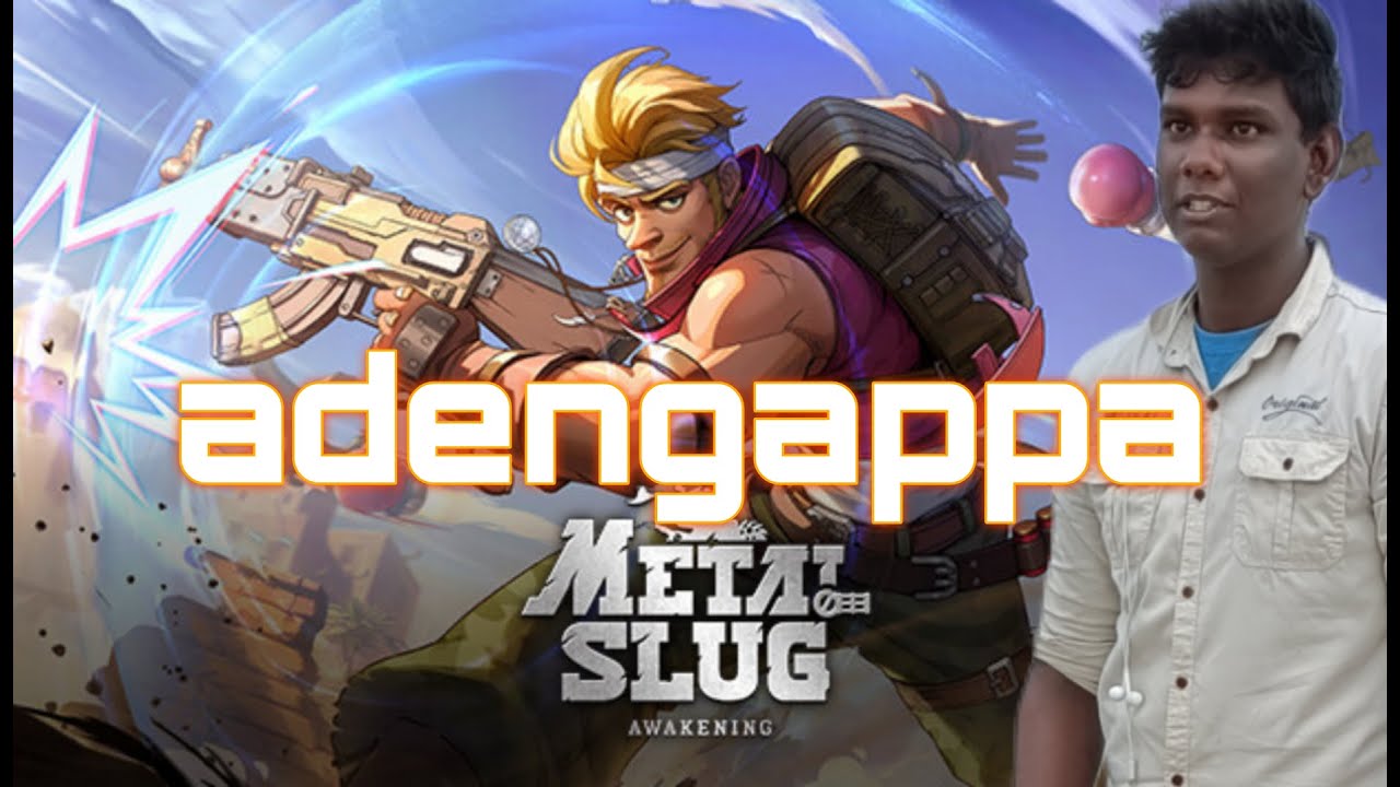 metal slug awakening fun and action gameplay ( Subscribe Pannunga ...