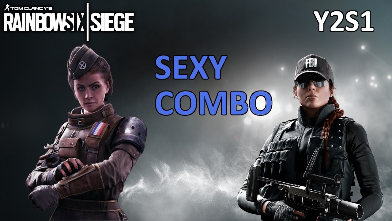 SEXY COMBO - RAINBOW SIX SIEGE HIGHLIGHTS #20 [ENGLISH/GERMAN ...
