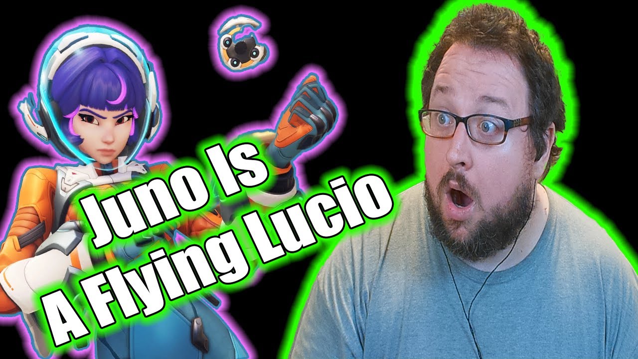 The Overwatch 2 Juno Reveal Was Intriguing - YouTube