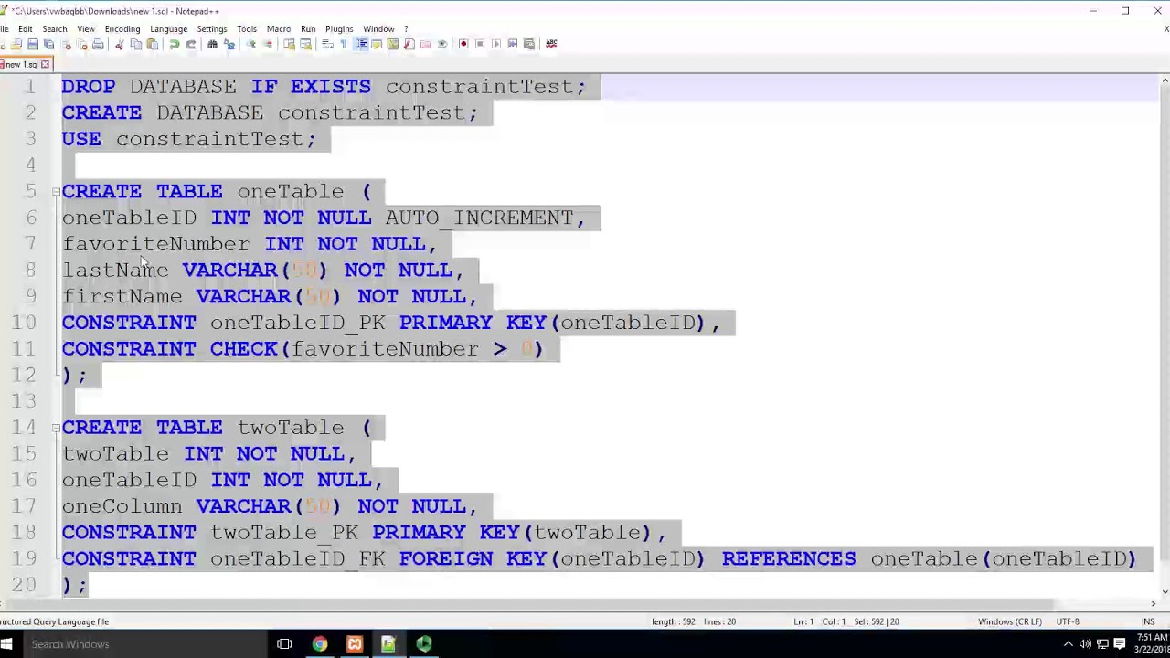 Auto Increment Youtube