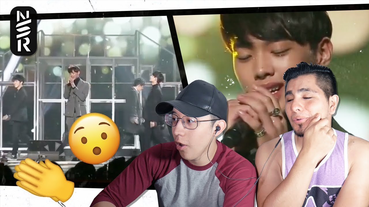 GUYS REACT TO IKON 'Long Time No See' ( LIVE on MIX & MATCH) - YouTube