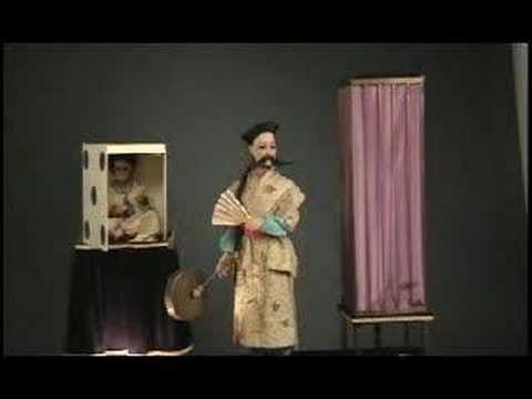 Chinese Magician Automaton - YouTube