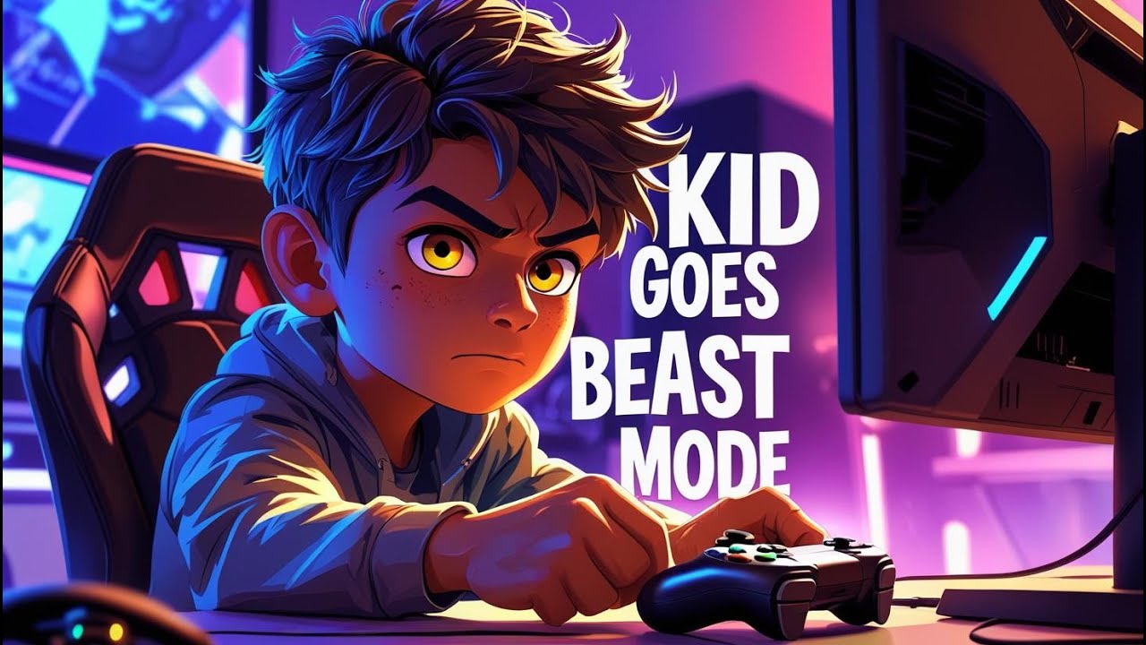 Watch until the end! Kid went beastmode! #forniteclips #gaming # ...