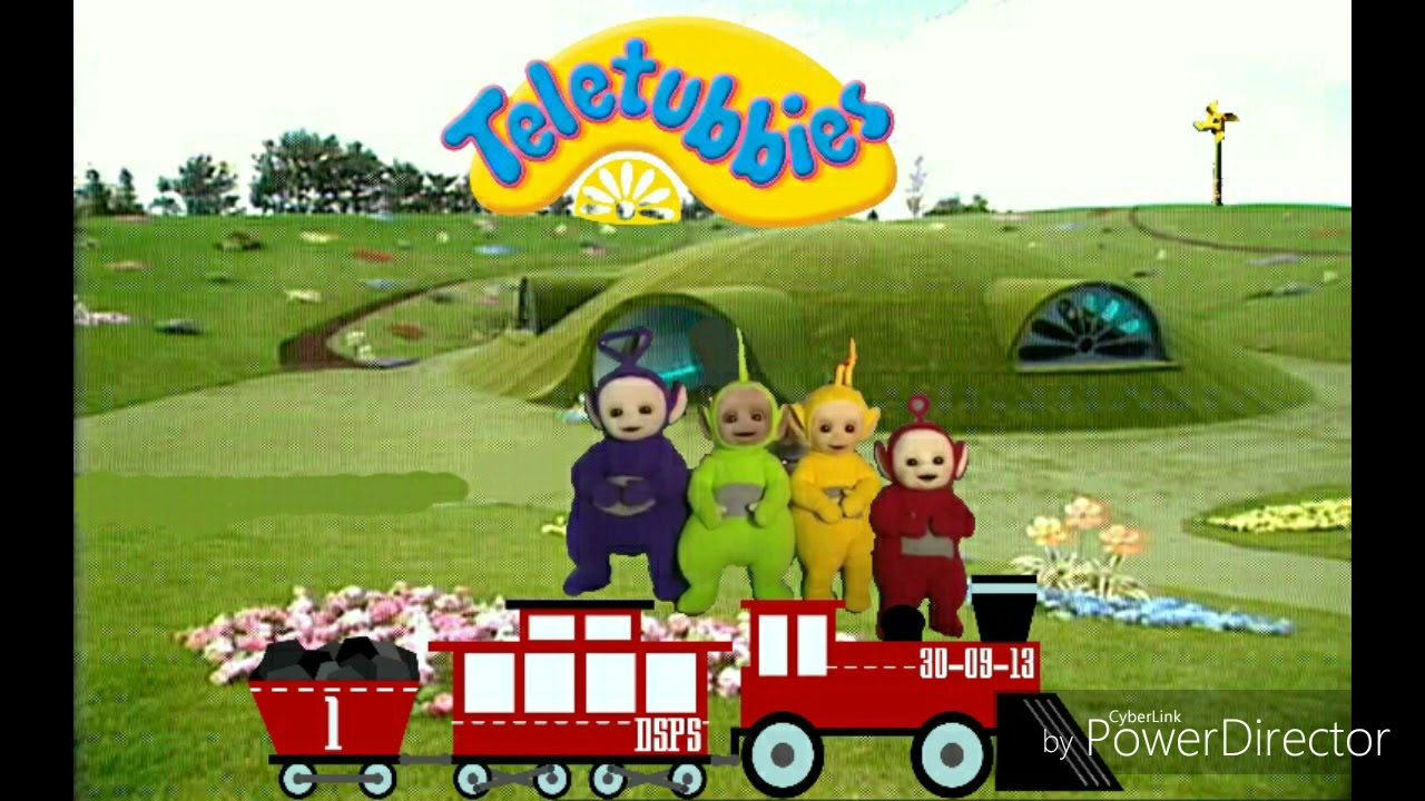 Play With The Teletubbies Soundtrack: Magic Train - YouTube