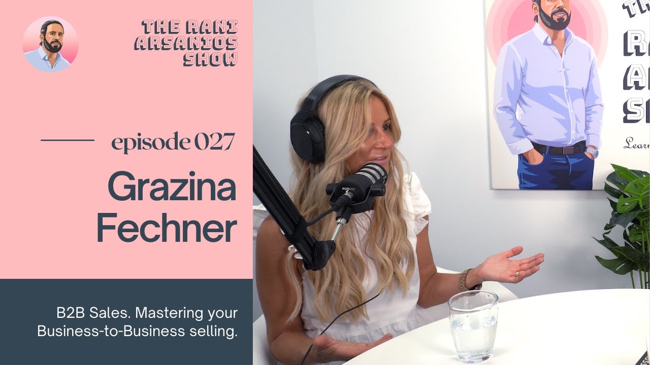 EP. 027 - Grazina Fechner - Master your Communication Skills ...