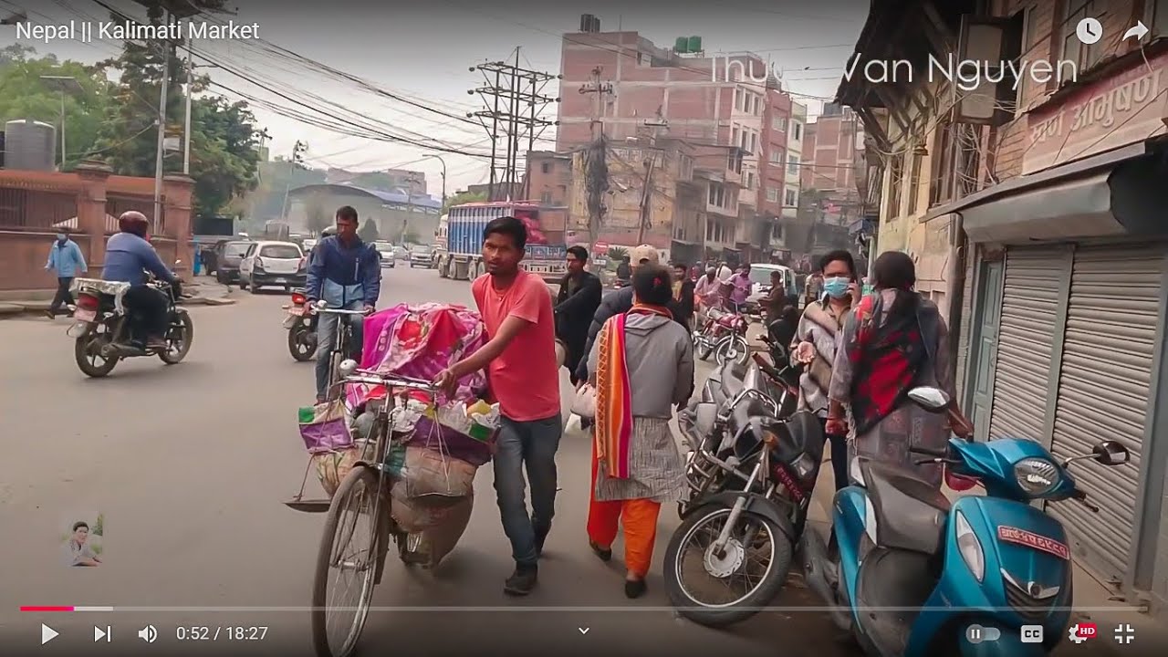 Nepal || Kalimati Market - YouTube