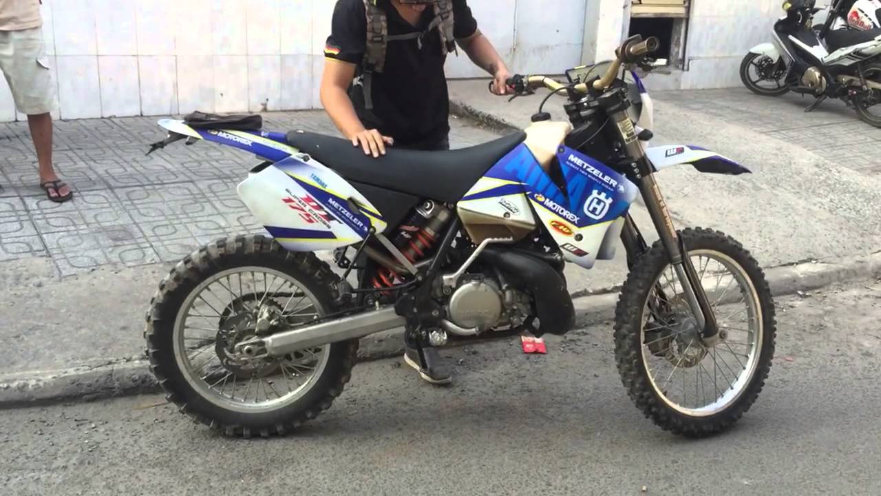 Ktm 380 test - YouTube