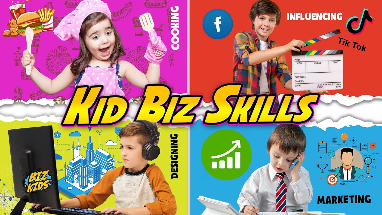 Success Skills for Young Entrepreneurs | Study Along with Biz Kids ...