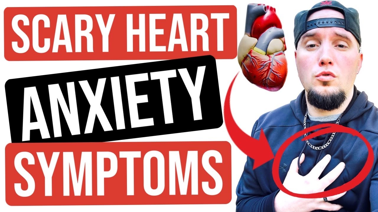 SCARY HEART RELATED ANXIETY SYMPTOMS! (A Heart Anxiety Nightmare) - YouTube