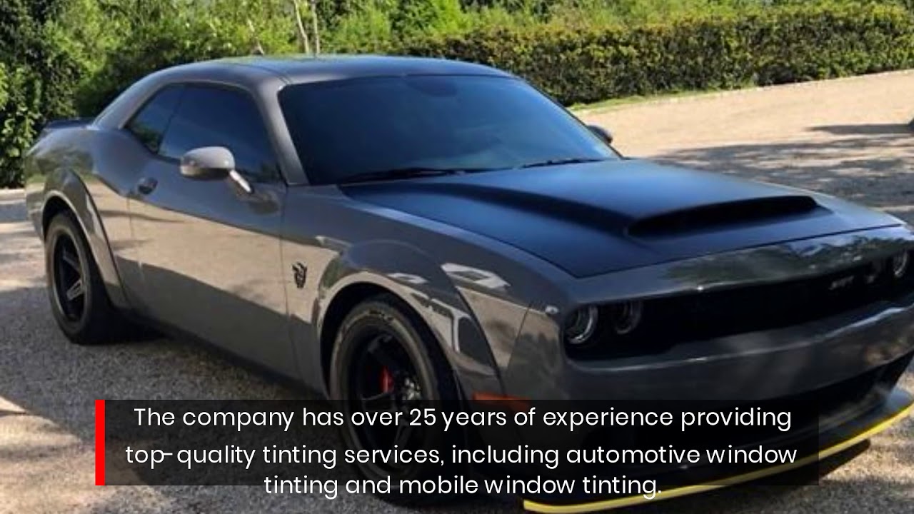 Get The Best Mobile Window Tinting Services In Tempe Arizona - YouTube