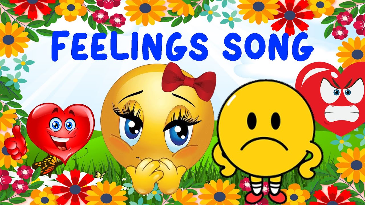 Kids Feelings and Emotions SONG|Emotions (Feelings) Song|Share My ...
