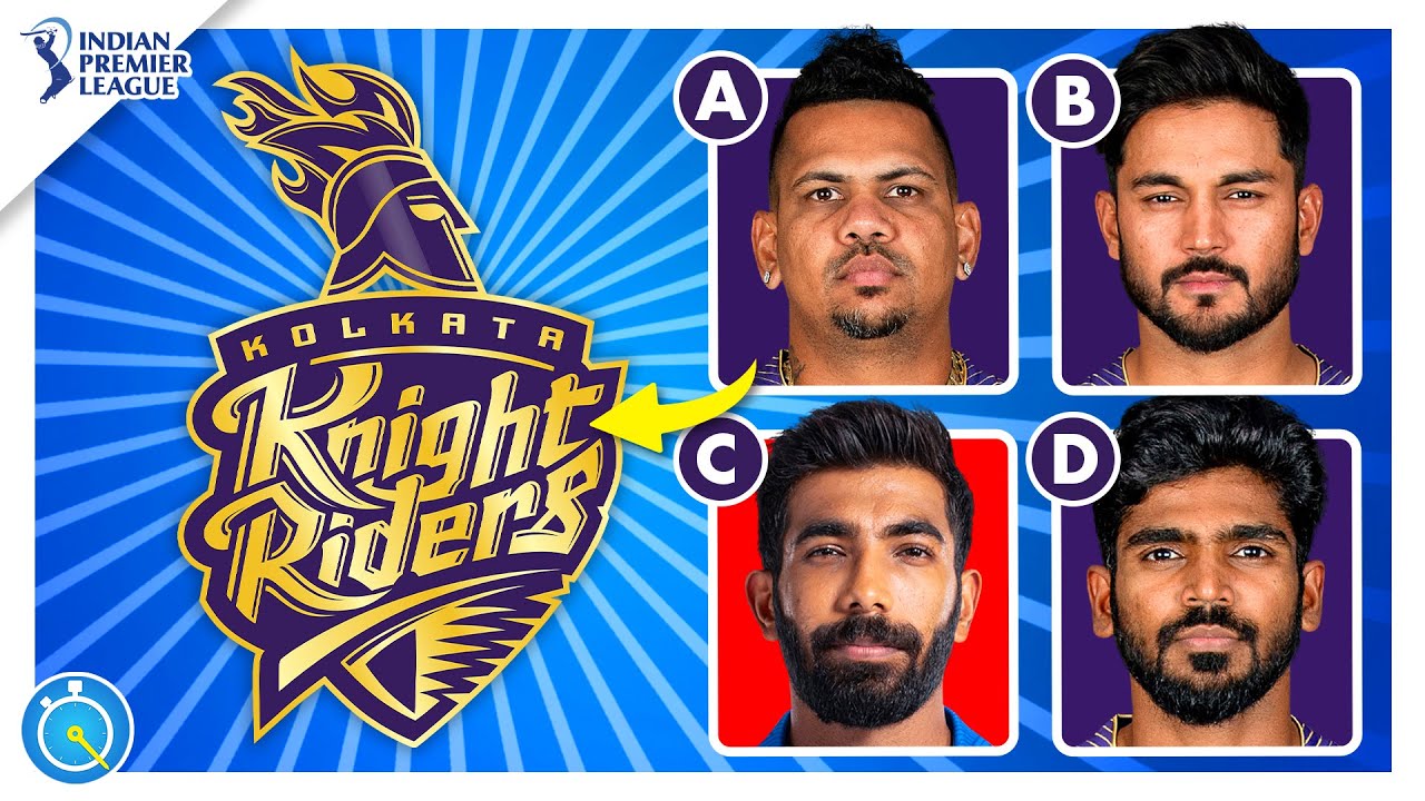Guess Which Player DOES NOT BELONG To The IPL TEAM? | IPL Quiz | IPL ...