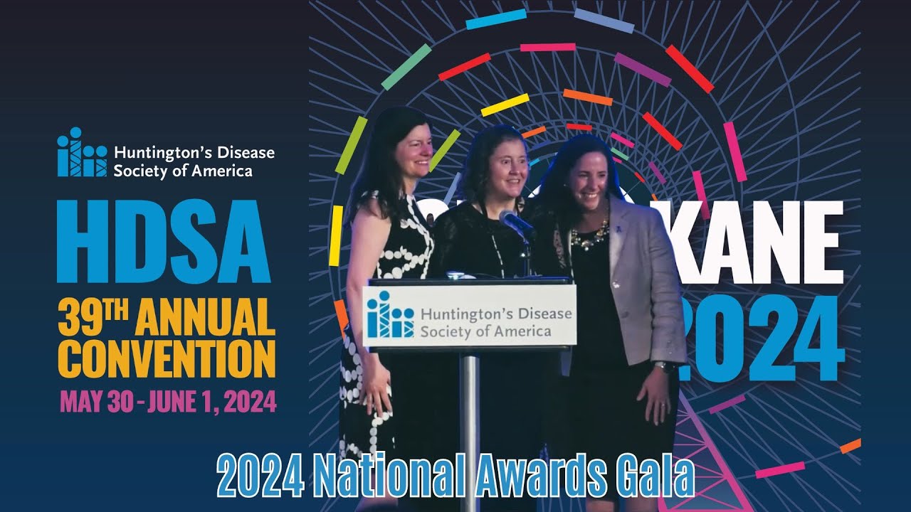 39th Annual HDSA Convention: National Awards Gala - YouTube