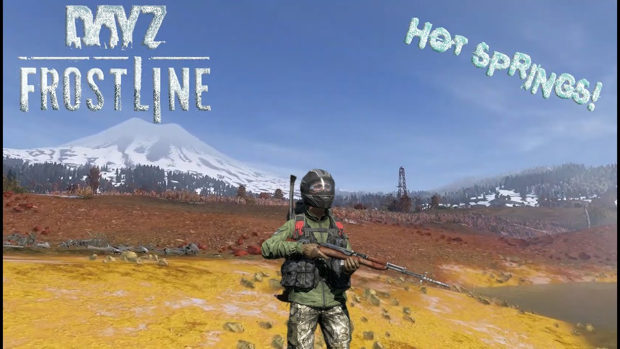 DayZ Frostline - How to use hot springs and their Location! #dayz - YouTube