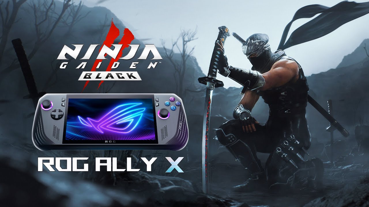 Ninja Gaiden 2 Black on ASUS Rog Ally X - YouTube