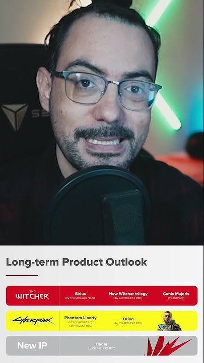 CDPR alla riscossa con tante nuove IP! - YouTube