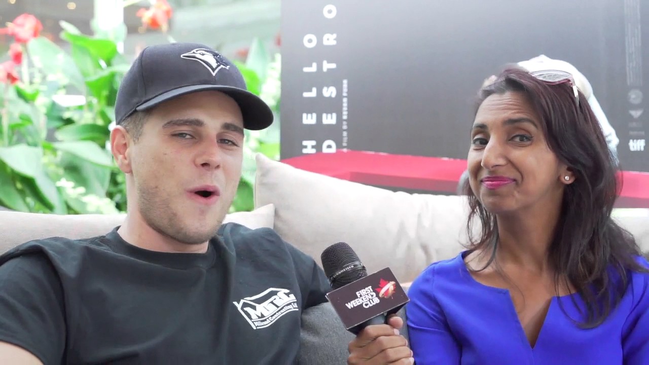 First Weekend Club's Priya Rao chats with actor Jared Abrahamson - YouTube