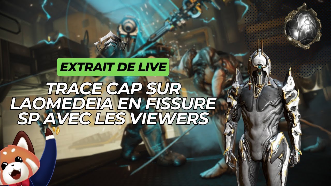 Laomedeia Fissure SP avec les viewers ⭐ #warframe - YouTube